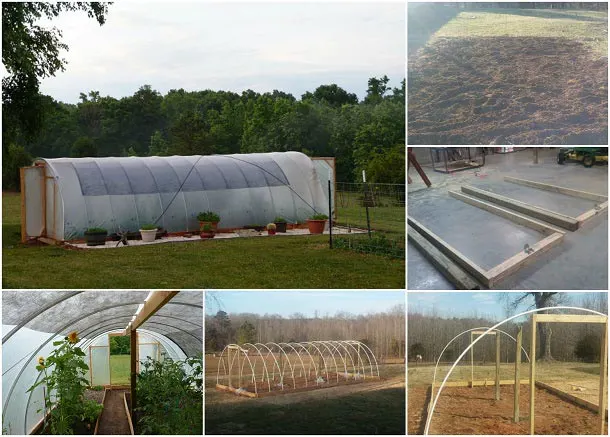 Build Your Own Hoop House How To Build A Hoop House Modern Farmer