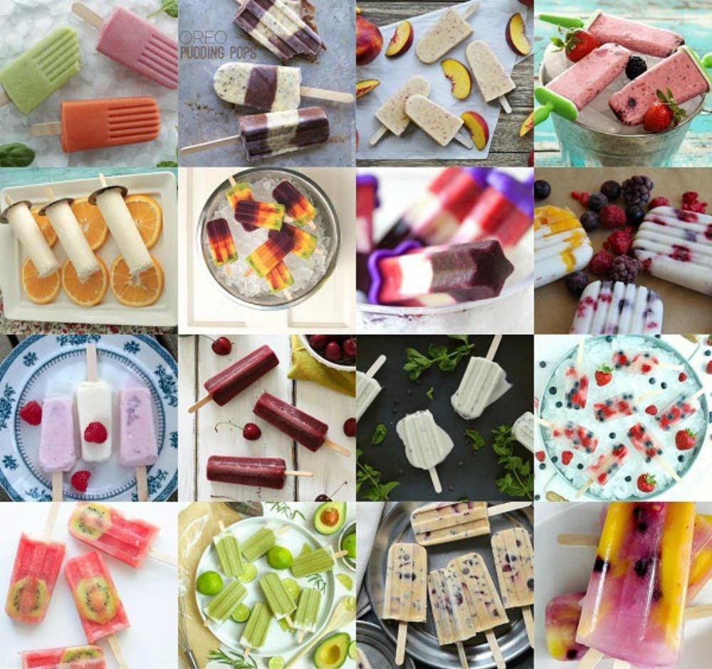 25 Real Food Popsicle Recipes That Will Awaken Your Taste Buds