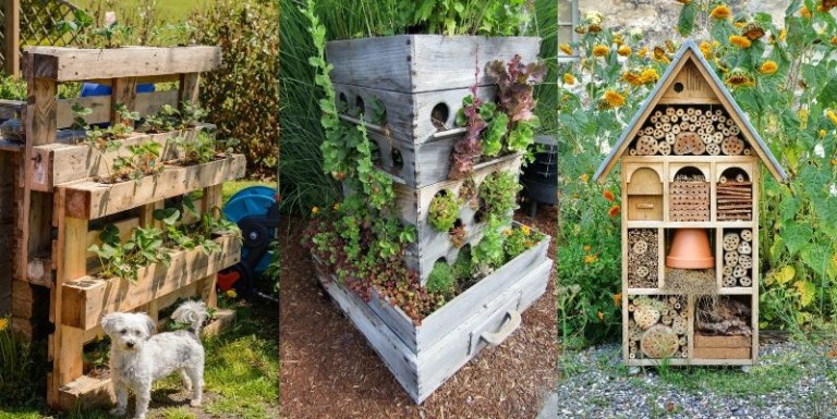 15 Must See DIYs To Get Your Garden Ready For Spring